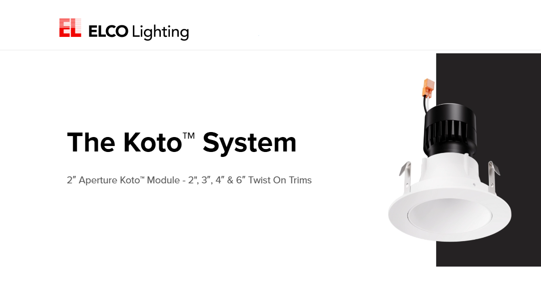 Enhance Home Value with Elco Lighting – Available at Step 1 Dezigns
