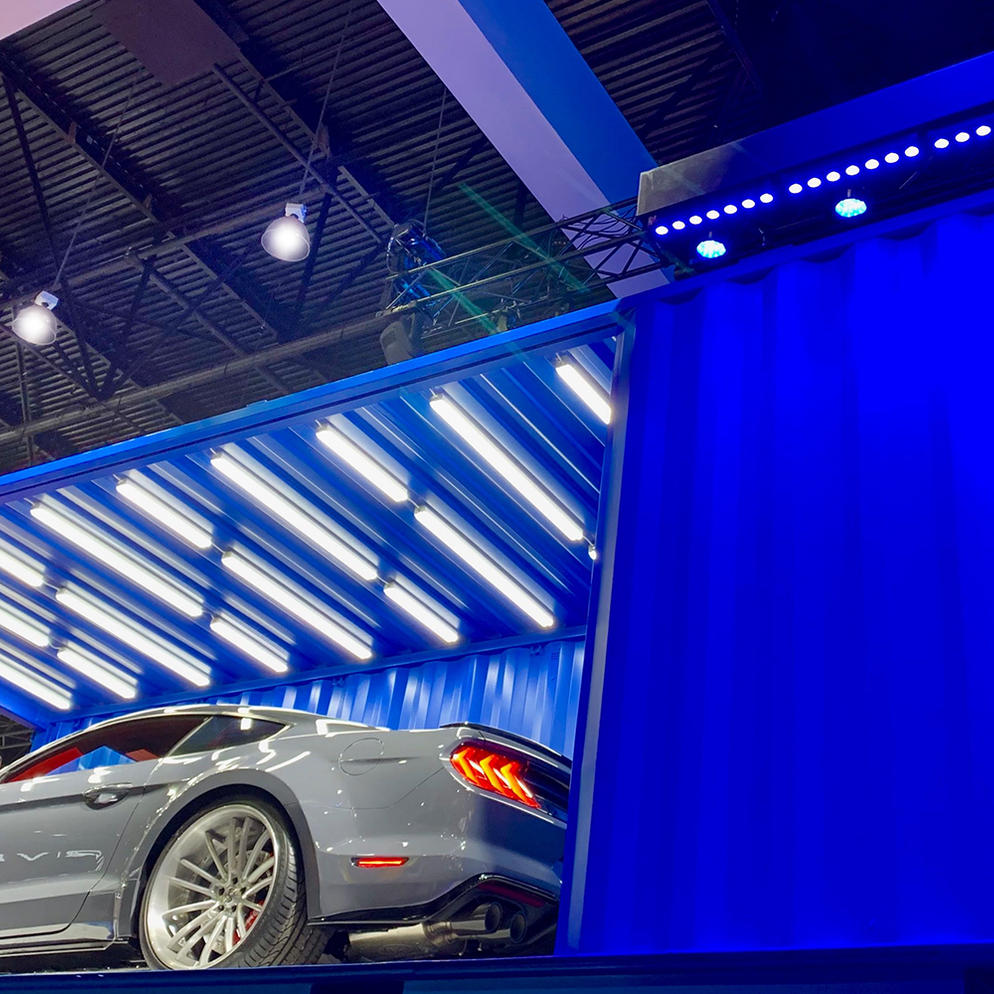 Step 1 Dezigns: UL LED Lighting for Trade Show, Exhibit & Display