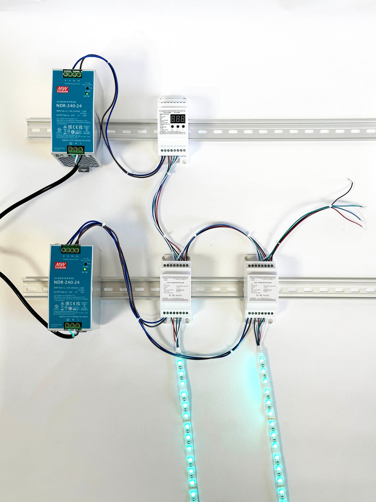 DIN Rail Lighting Control System - Step 1 Dezigns