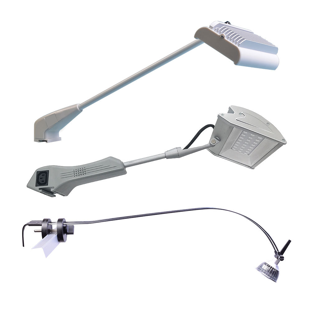 LED Trade Show Display Arm Lights | Step 1 Dezigns