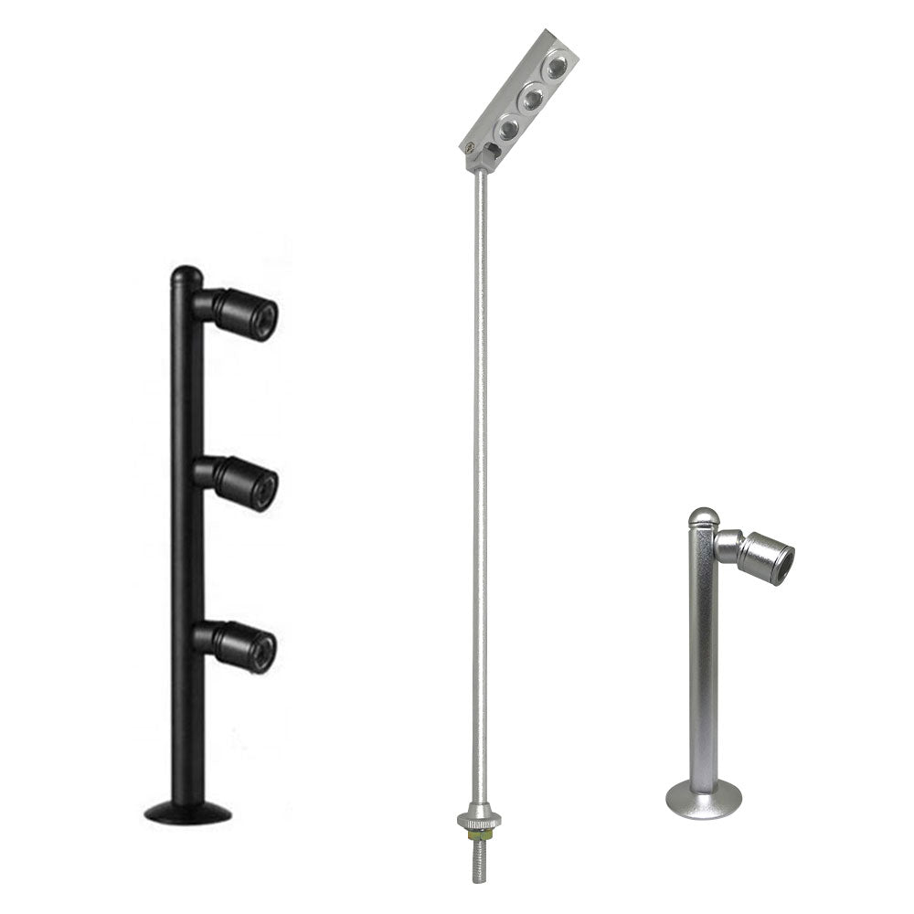 LED Jewlery Cabinet Display Lights | Step 1 Dezigns