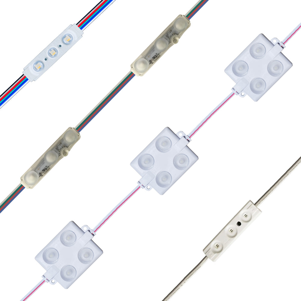 LED Sign Module Lights | Step 1 Dezigns