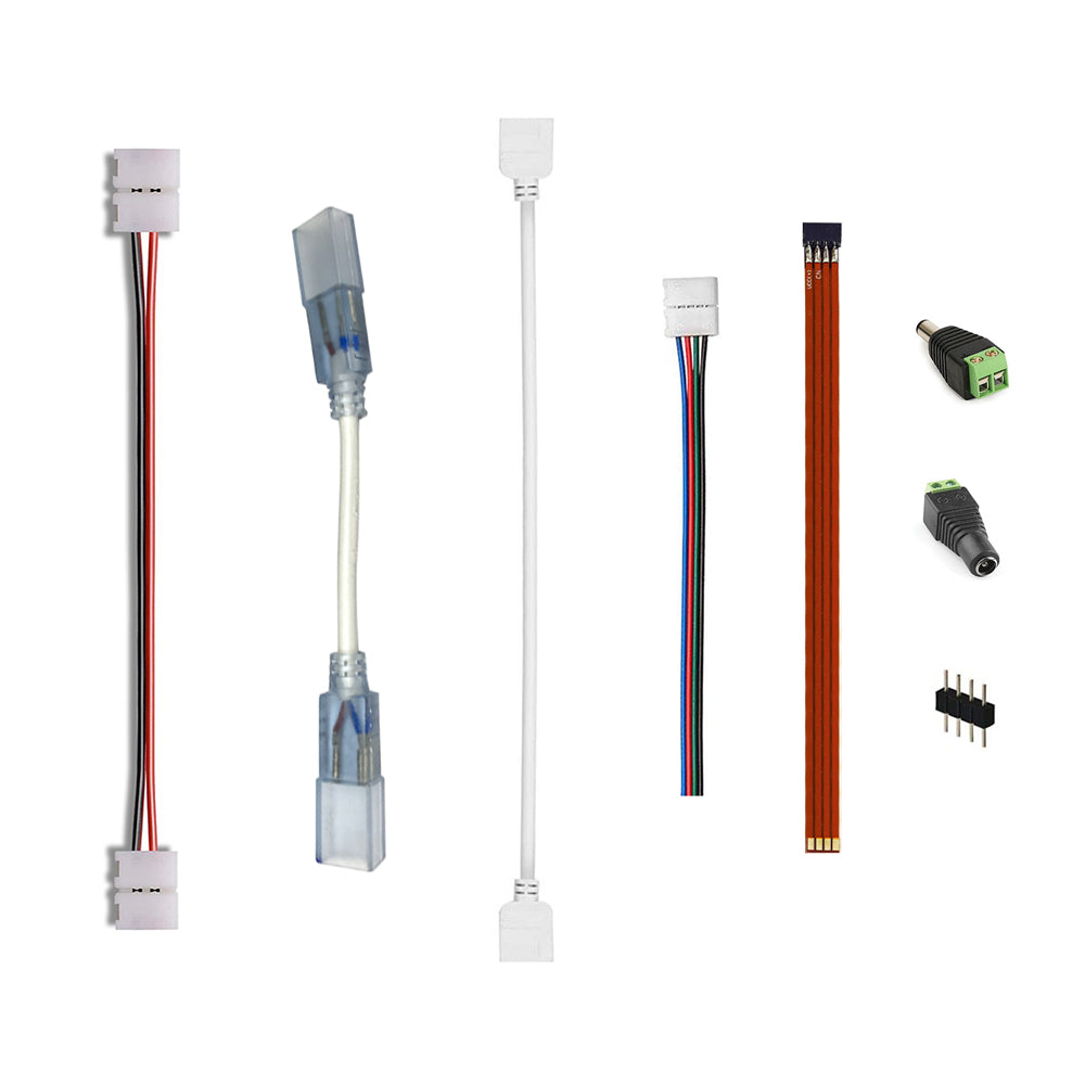 LED Strip Light Accessories | Step 1 Dezigns