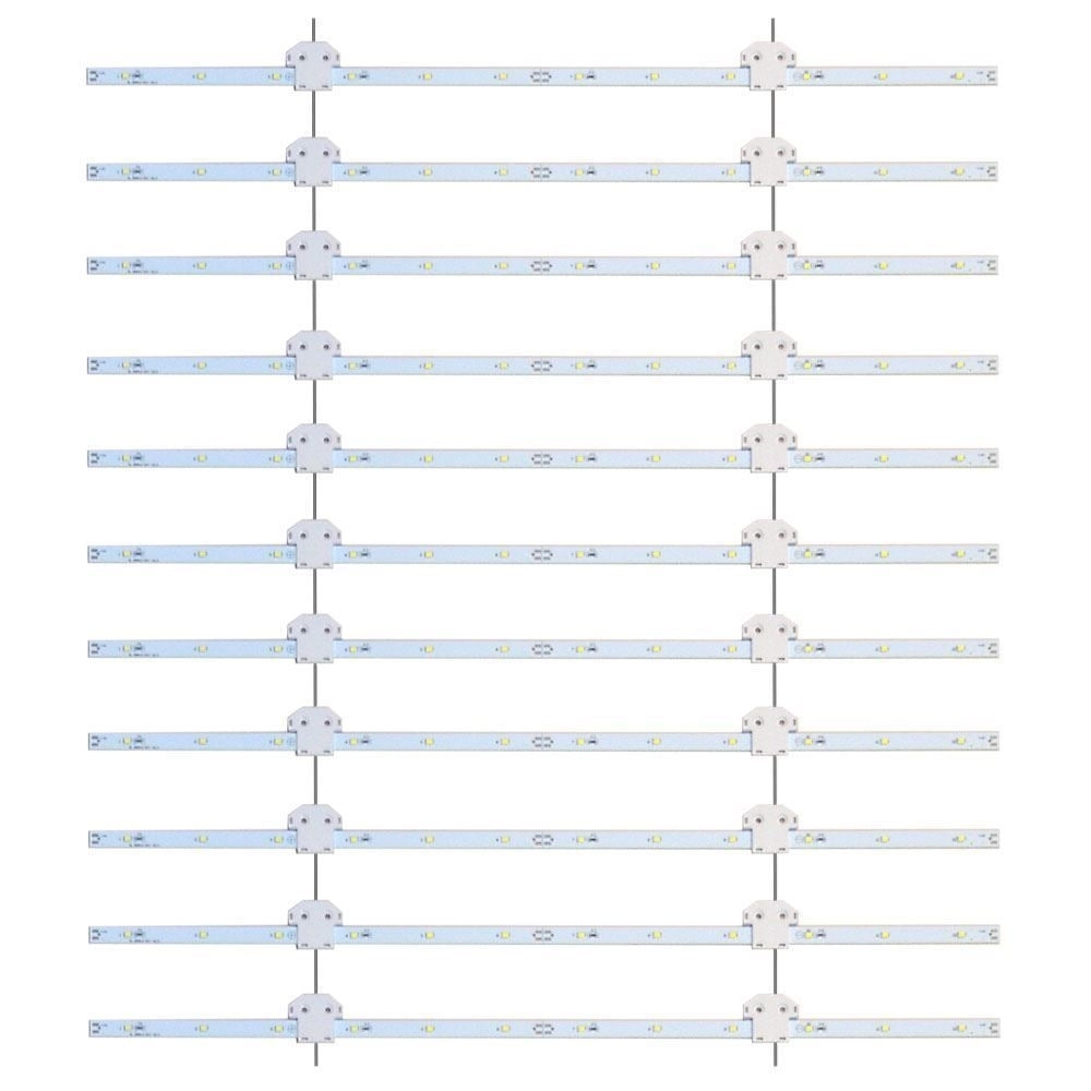 LED Ladder Lights | LED Lattice | Step 1 Dezigns