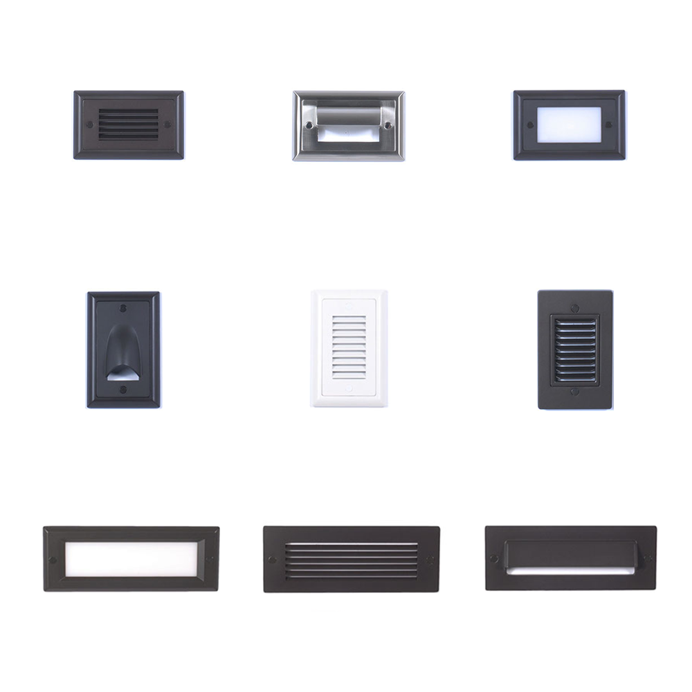 LED Step & Brick Lights — Step 1 Dezigns