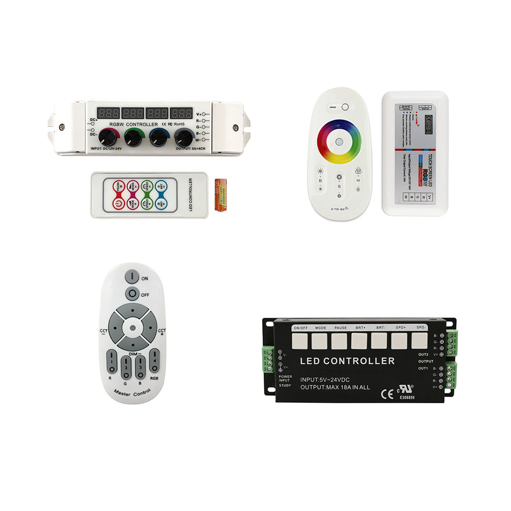 RGB/RGBW/CCT & WIFI LED Controllers | Step 1 Dezigns