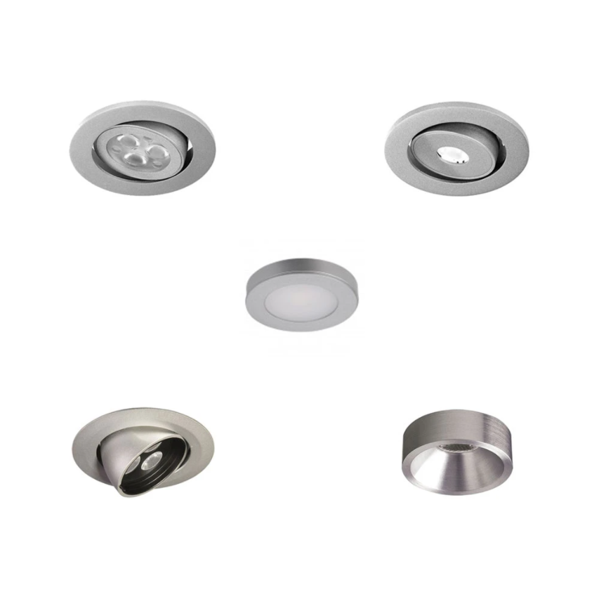 LED Recessed Cabinet Lights | Step 1 Dezigns