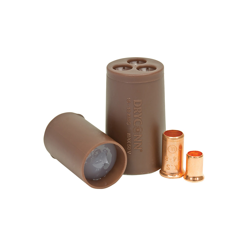 King Innovation DryConn Dry-Crimp Filled Waterproof Connector | Step 1 ...