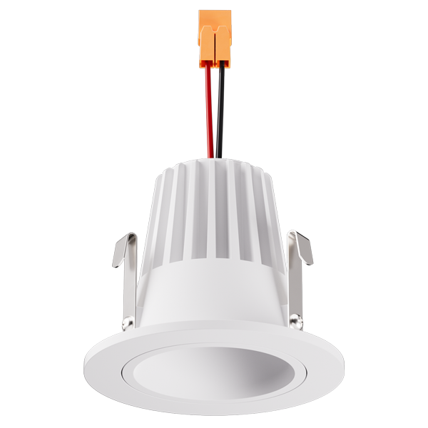 2 in. Round LED Reflector Downlight | Step 1 Dezigns