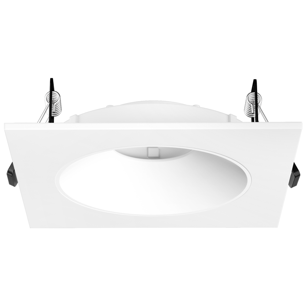 4 in Canless Square Shallow Reflector | Step 1 Dezigns