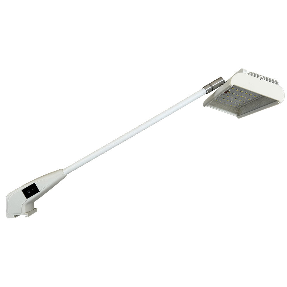 LED White Display Arm Light | Step 1 Dezigns