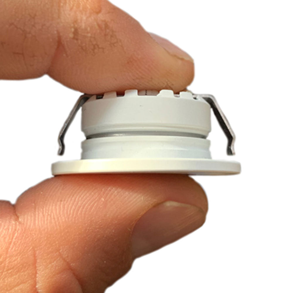 LED Mini Round Puck Lights 12V DC | Step 1 Dezigns