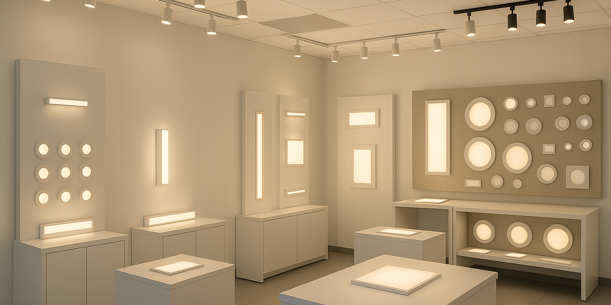 Step 1 Dezigns: UL LED Lighting for Trade Show, Exhibit & Display