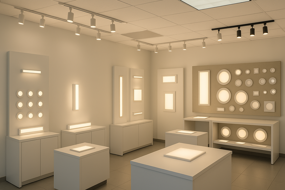 Illuminating Success: Step 1 Dezigns’ LED Lighting Solutions for Exhib