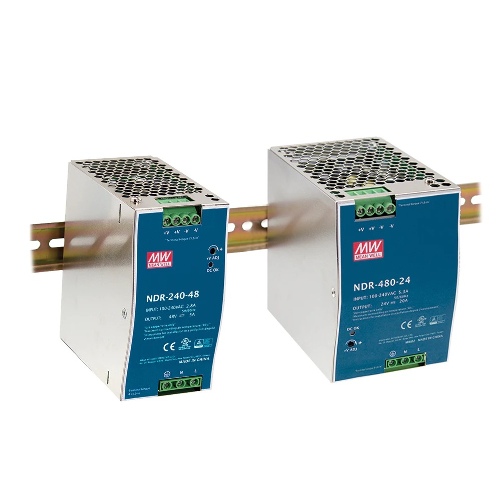 24V DC DIN Rail LED Drivers | Step 1 Dezigns