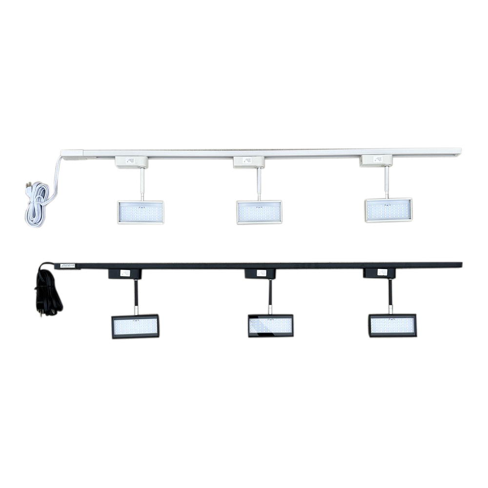 LED Wall Wash Track Head 3 Lights Kit | Step 1 Dezigns