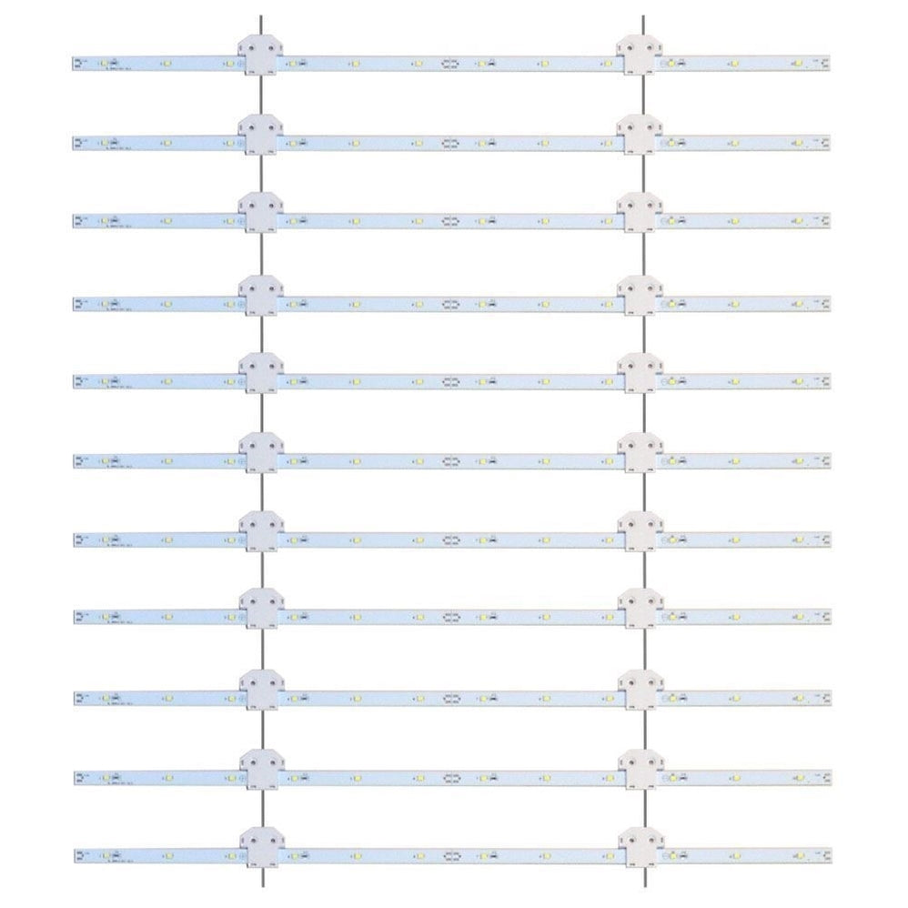 LED Ladder Lights | LED Lattice | Step 1 Dezigns