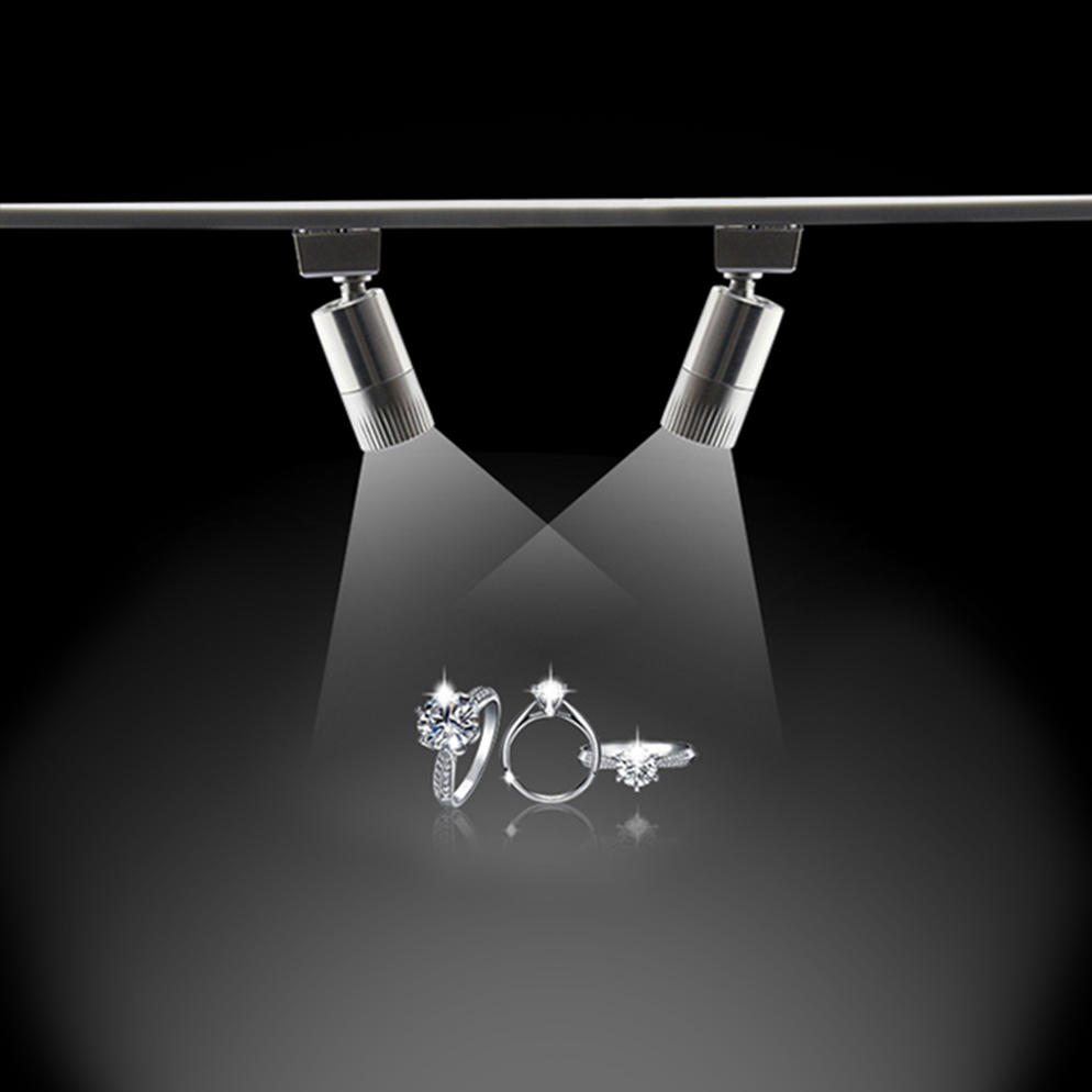 LED Mini Track Spot Lights | Step 1 Dezigns