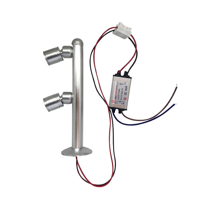 Sapphire LED Display Spot Light | Step 1 Dezigns