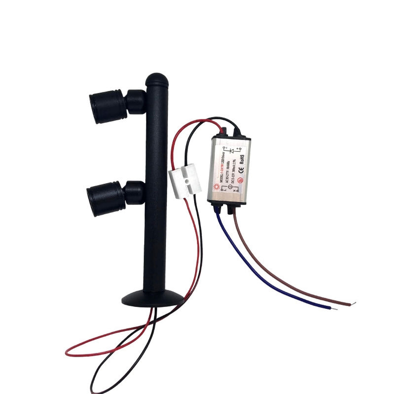 Sapphire LED Display Spot Light | Step 1 Dezigns