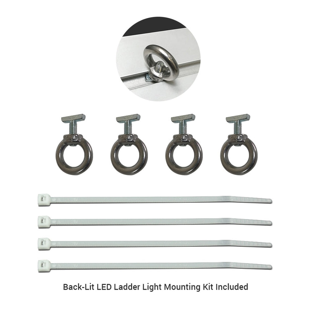 LED Ladder Lights | LED Lattice | Step 1 Dezigns