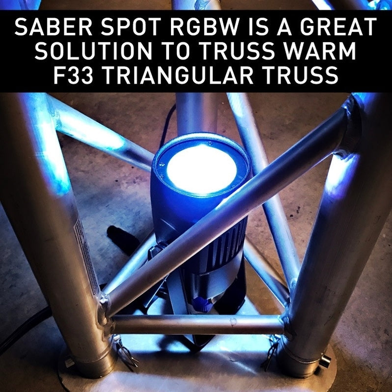 RGBW LED Saber Spot Light | Step 1 Dezigns