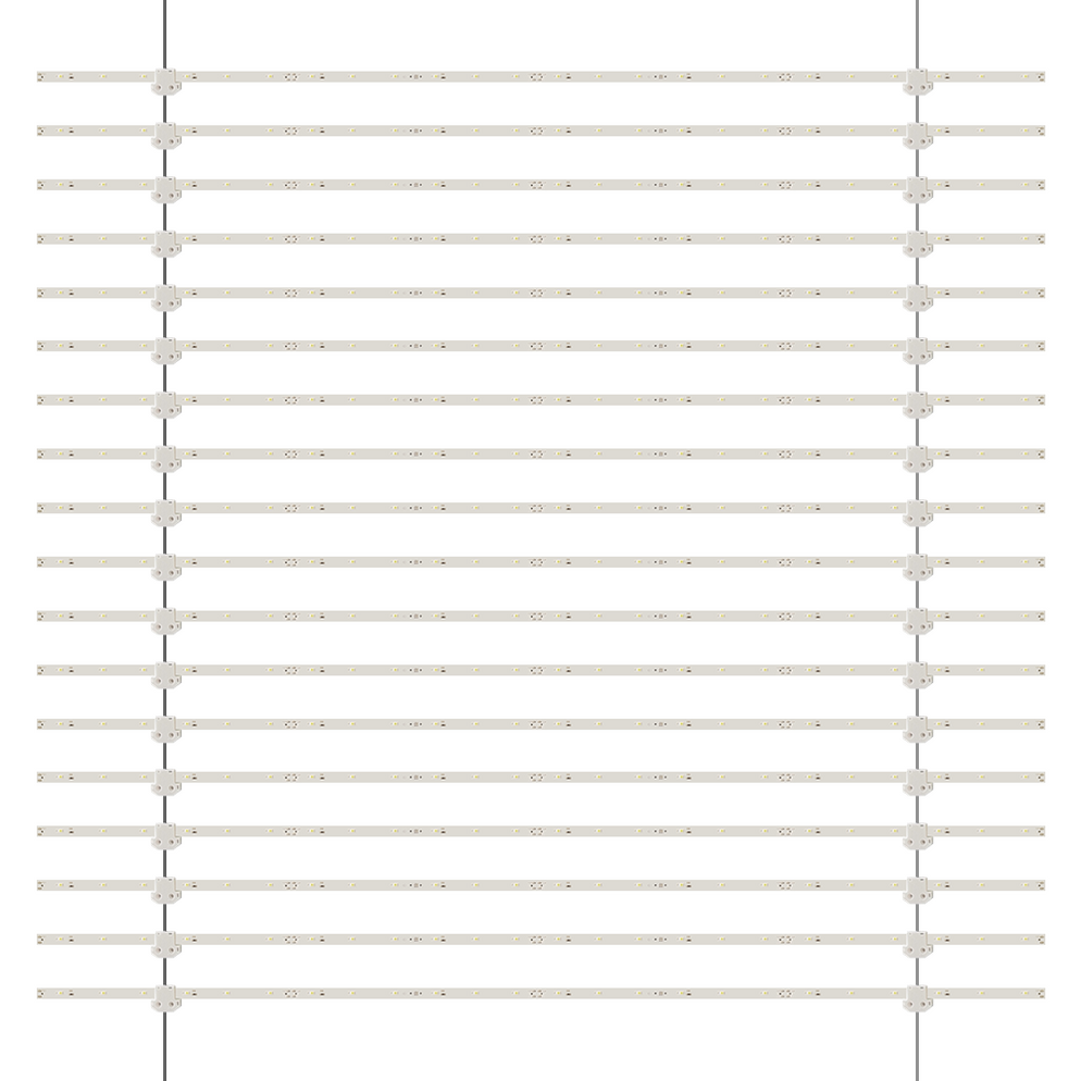 LED Ladder Lights | LED Lattice | Step 1 Dezigns