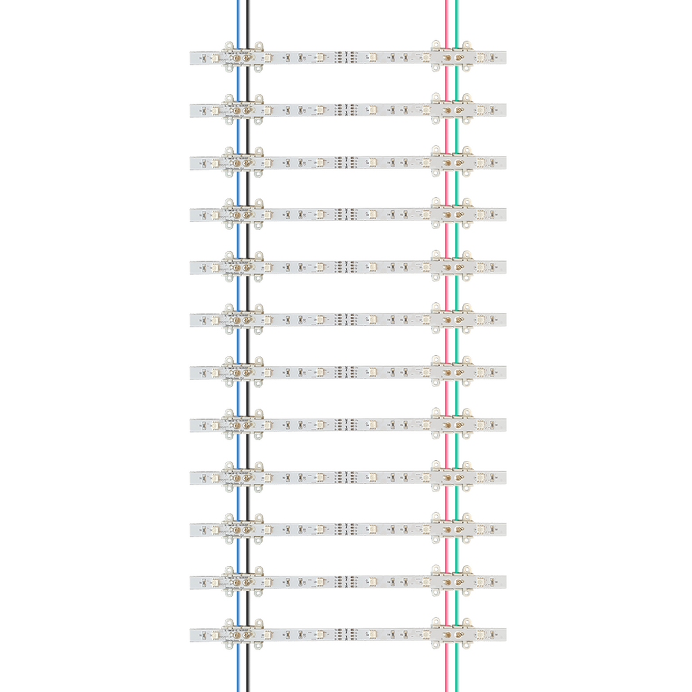LED RGB Ladder Lights | Step 1 Dezigns