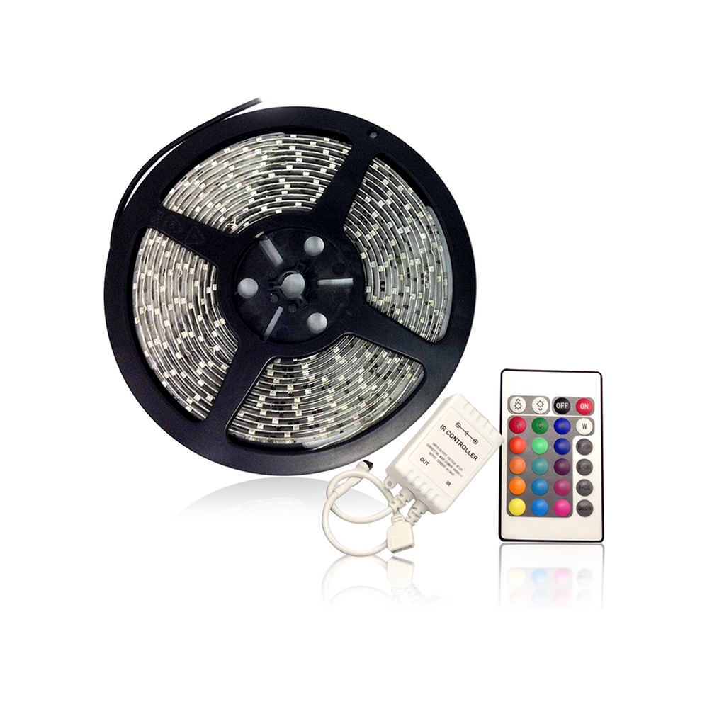 MULTI-COLOR LED STRIP LIGHTS | Step 1 Dezigns