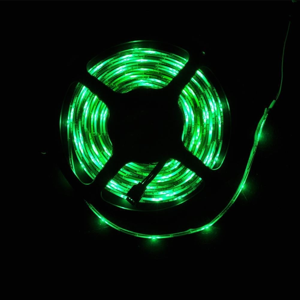 LED Single Color Chasing Tape Light with IR Remote | Step 1 Dezigns