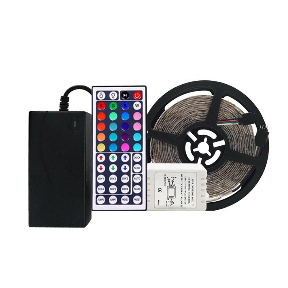 LED RGB Tape Light Kits 12V DC 16 ft Reel | Step 1 Dezigns