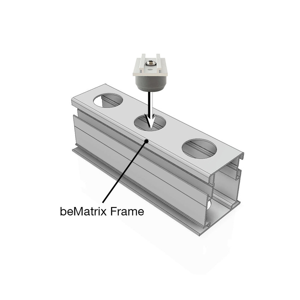 LED Arm Light BeMatrix Mounting Clip | Step 1 Dezigns