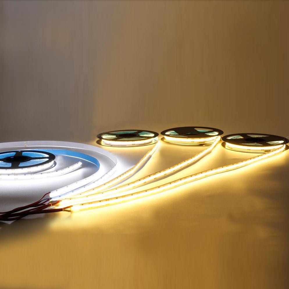 LED COB Flexible Tape Lights 24V DC - Step 1 Dezigns