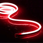 LED RGB Color Changing Flex Neon Light 120V AC 164 ft Kit — Step 1 Dezigns