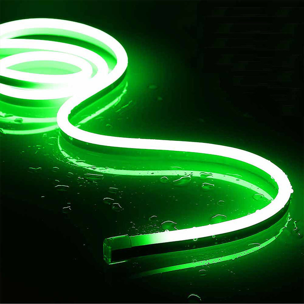 LED RGB Color Changing Flex Neon Light 120V AC 164 ft Kit — Step 1 Dezigns