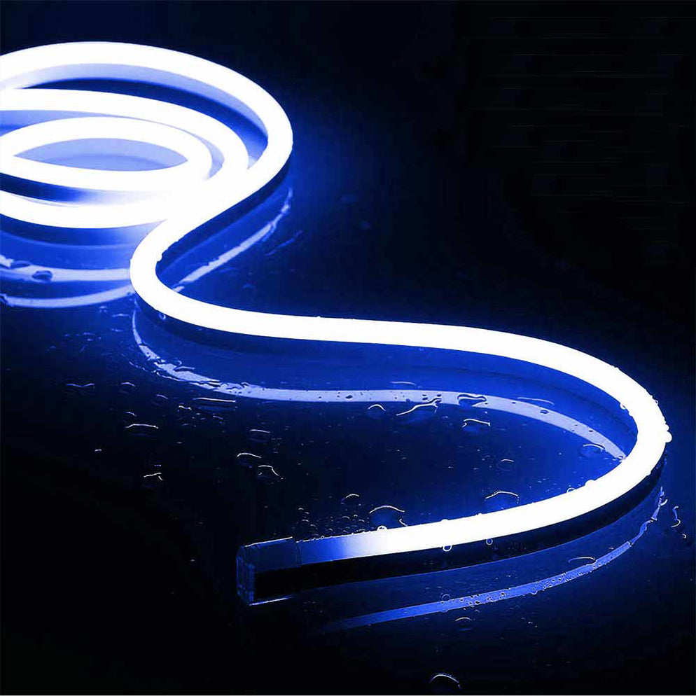 LED RGB Color Changing Flex Neon Light 120V AC 164 ft Kit — Step 1 Dezigns