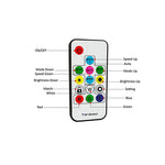 RGB LED Color Chasing Tape Light Kit | Step 1 Dezigns