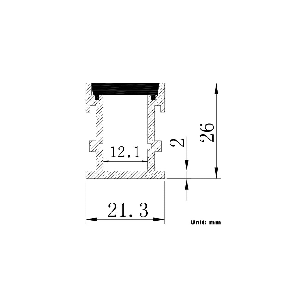 LED In-Ground Aluminum Channel | Step 1 Dezigns