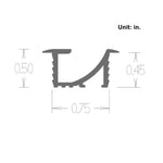 LED Indirect Lighting Aluminum Channel | Step 1 Dezigns