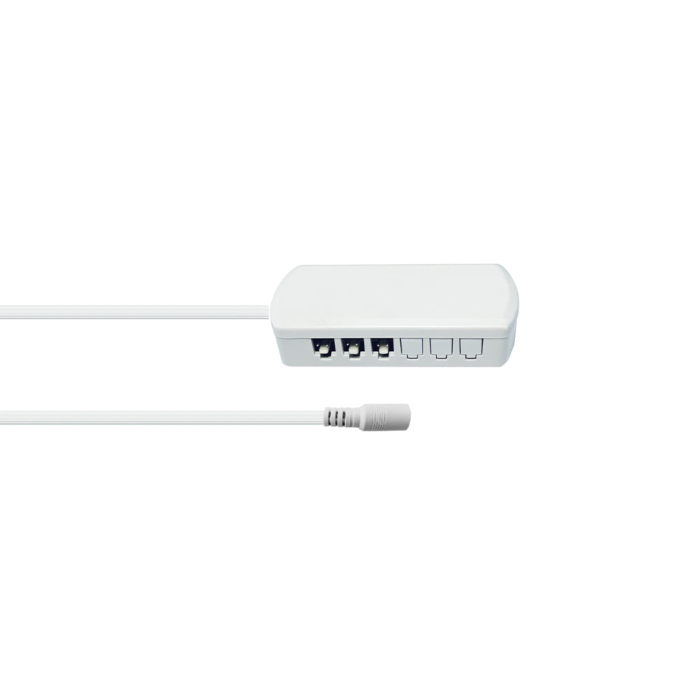 Female DC Plug to 6-Ports Connections Terminal Block | Step 1 Dezigns