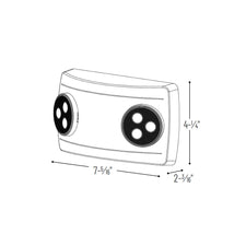 LED Emergency Bug Eye Lights | Step 1 Dezigns