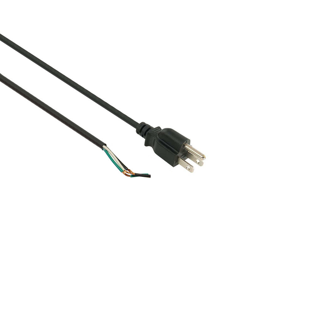 Grounded Plug Power Cords with Pigtail | Step 1 Dezigns