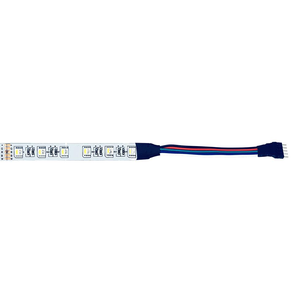 LED RGBW Flexible Tape Light 24V DC 16 ft Reel IP65 | Step 1 Dezigns