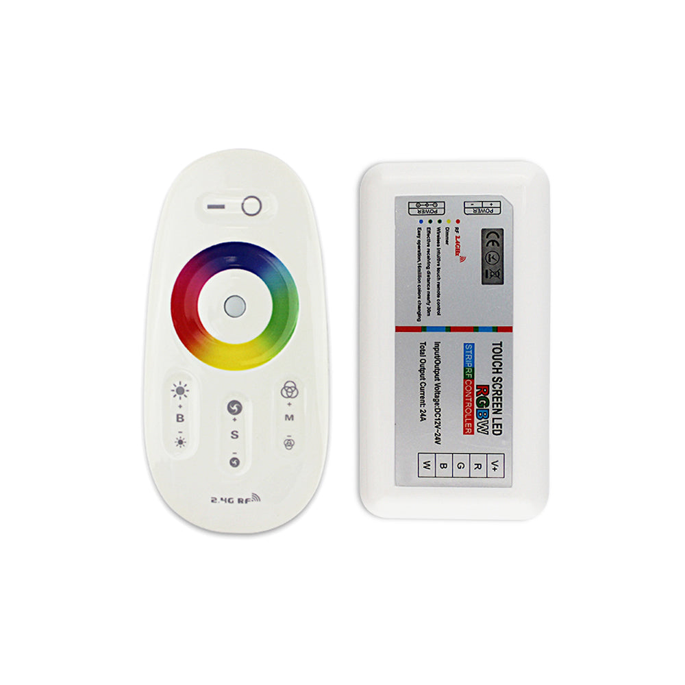 LED RGBW Touch Controller with Remote | Step 1 Dezigns