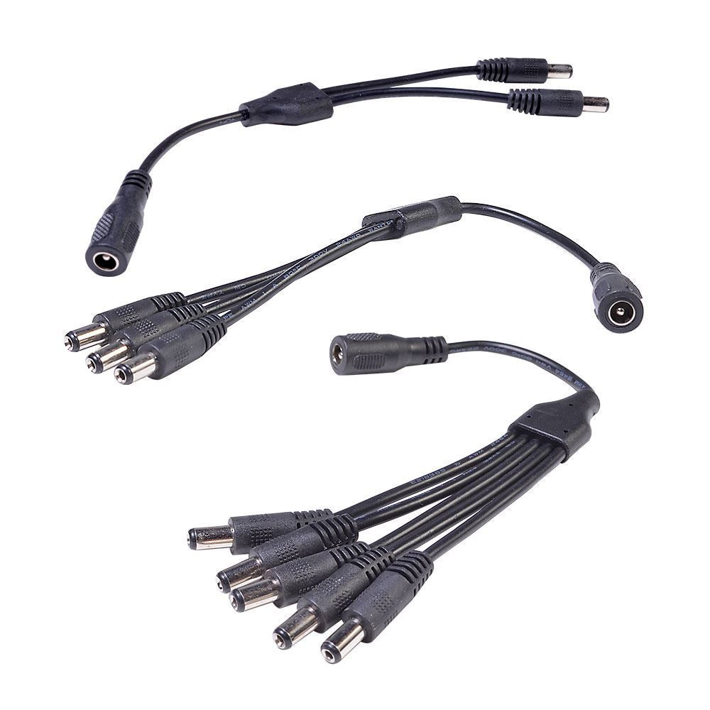 Low Voltage Splitters with DC Connectors - 11 in | Step 1 Dezigns