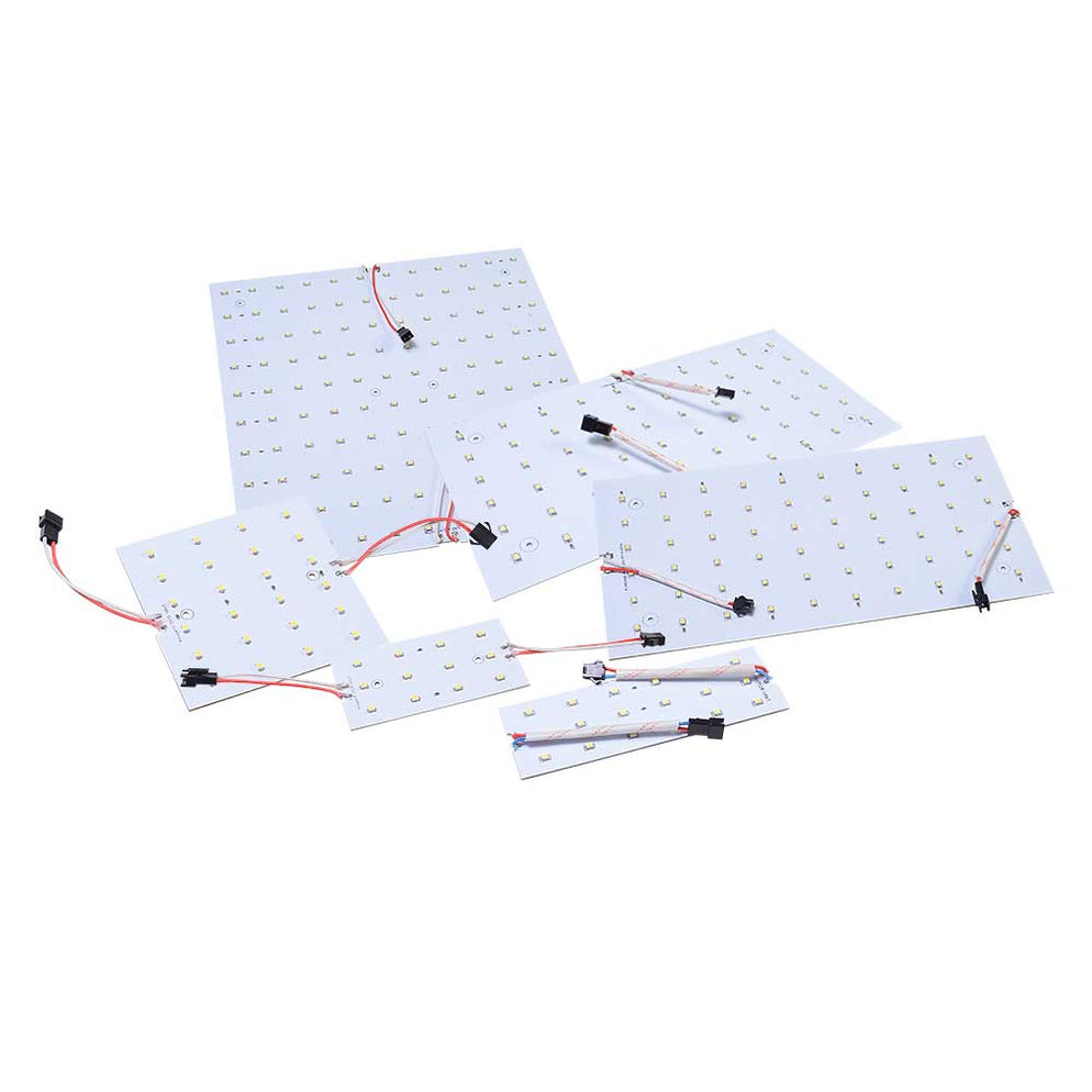 LED Grid Light Panels | Step 1 Dezigns