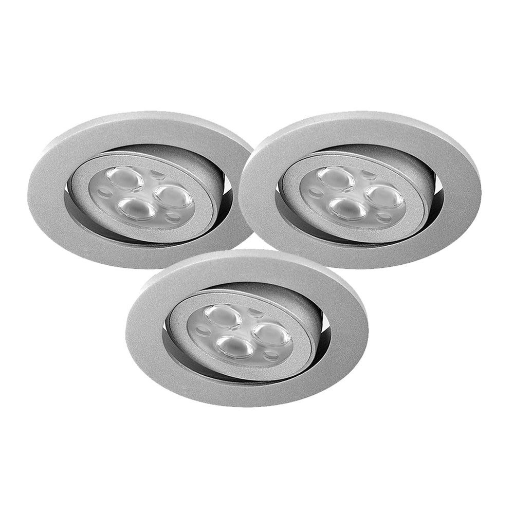 LED Recessed Cabinet Lights | Step 1 Dezigns