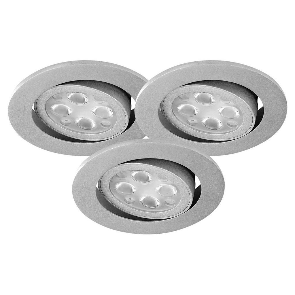 LED Recessed Cabinet Lights | Step 1 Dezigns