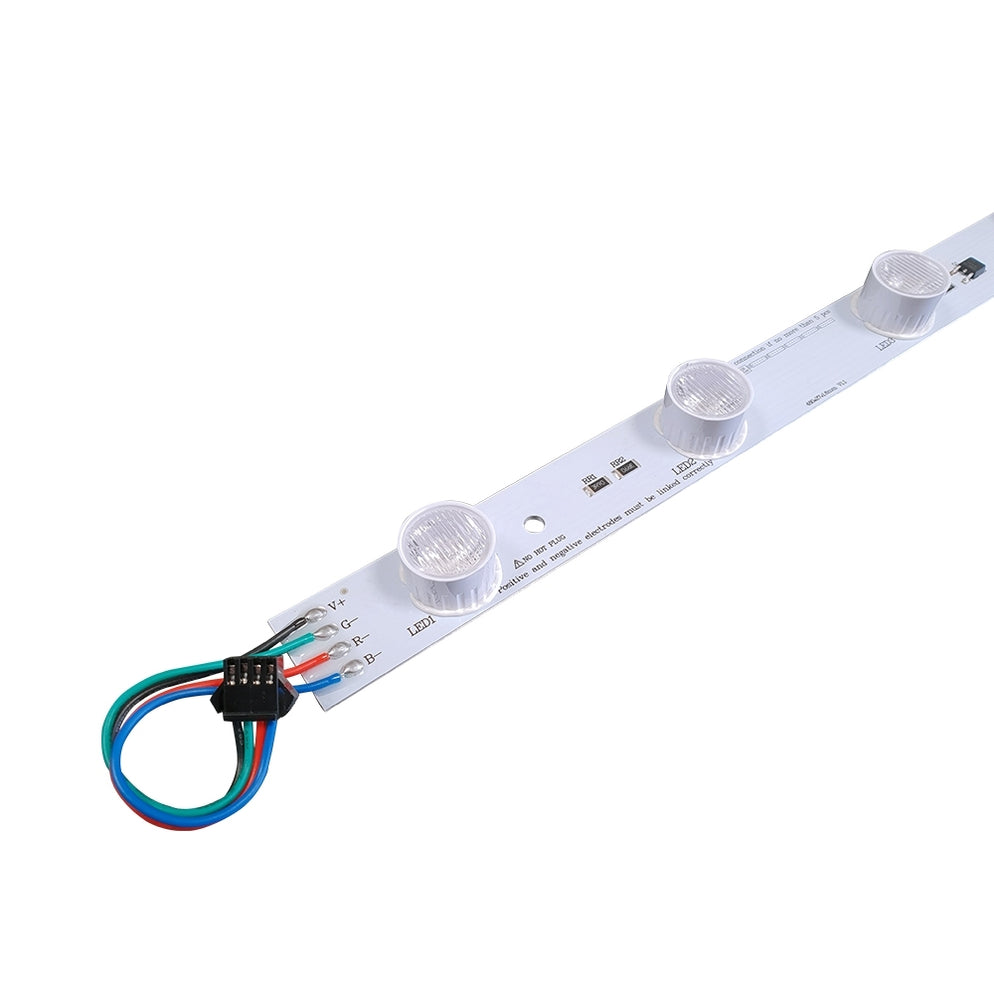 LED RGB LumaStrip Module Light 19 in IP20 | Step 1 Dezigns