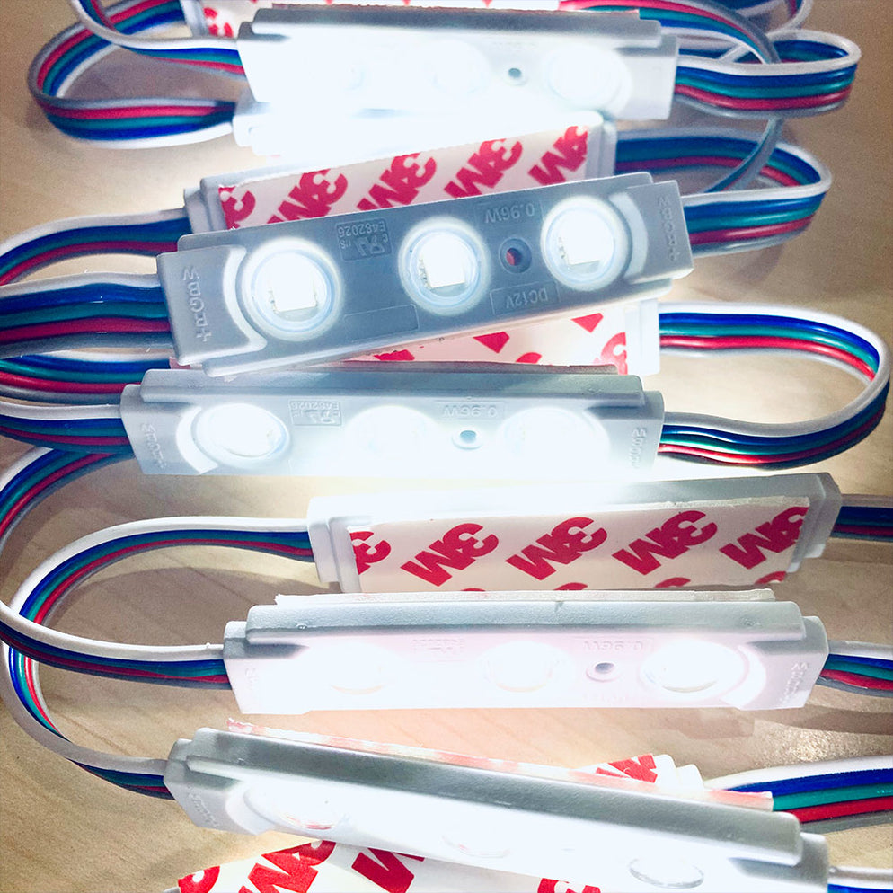 LED RGBW Sign Module Light | Step 1 Dezigns